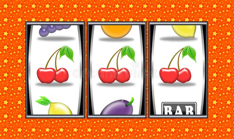 Slot machine winnings stock illustration. Illustration of icon - 9445975
