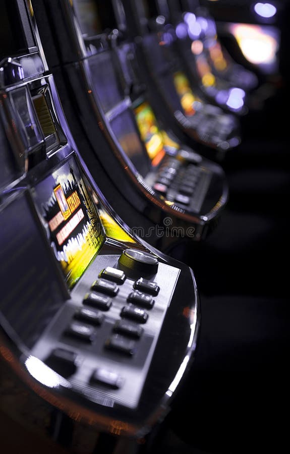 Slot machines stock image. Image of business, armed, fortune - 8233291