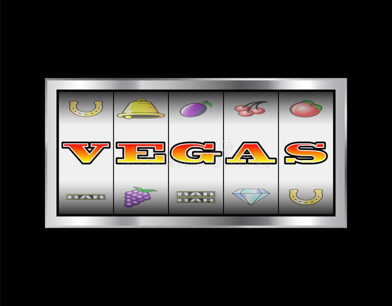 Slot Machine Symbols stock vector. Illustration of game - 29931118