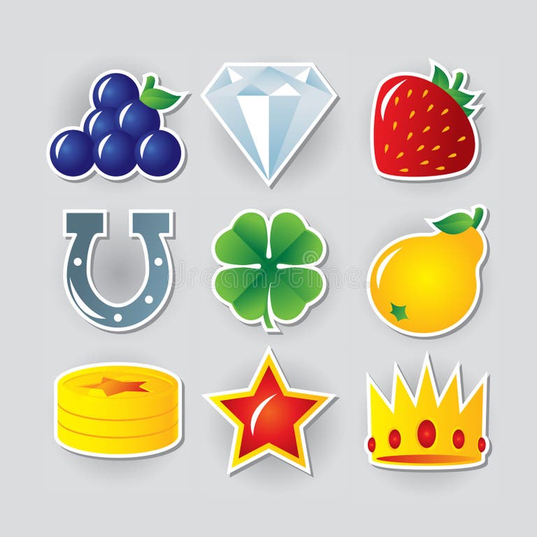 Slot Symbols Stock Illustrations – 3,186 Slot Symbols Stock ...