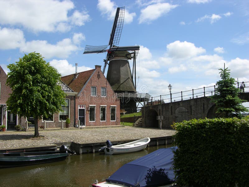 Sloten stock photo. Image of water, sloten, watersport - 1249458