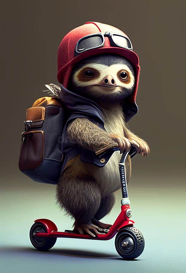 Sloth Animated Stock Illustrations – 11 Sloth Animated Stock ...