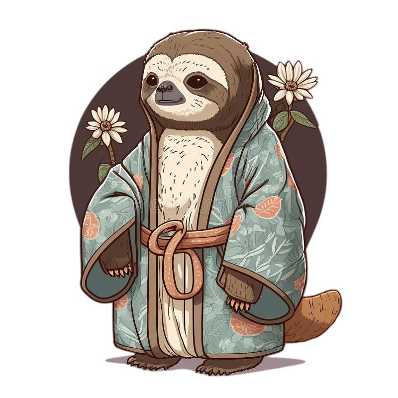 Sloth Cartoon 1 Stock Illustrations – 16 Sloth Cartoon 1 Stock ...