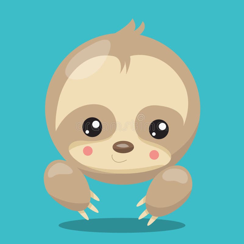 Sloth Face Stock Illustrations – 2,974 Sloth Face Stock Illustrations ...