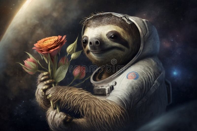 Sloth Astronaut Prank