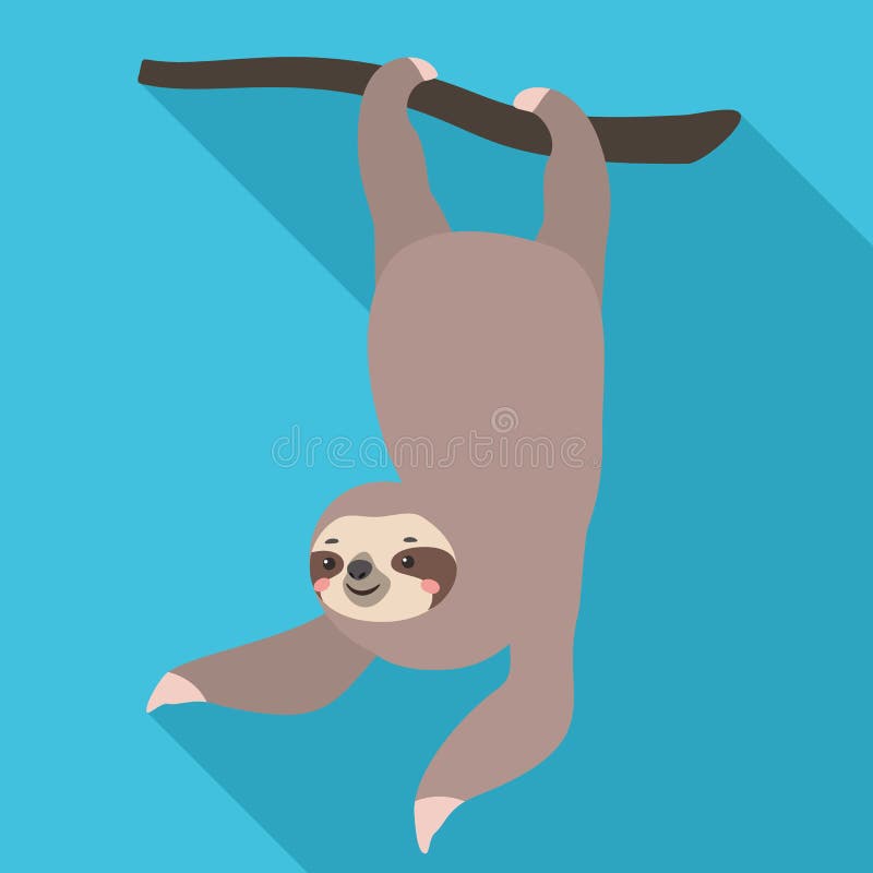 Two Toed Sloth Stock Illustrations – 41 Two Toed Sloth Stock ...