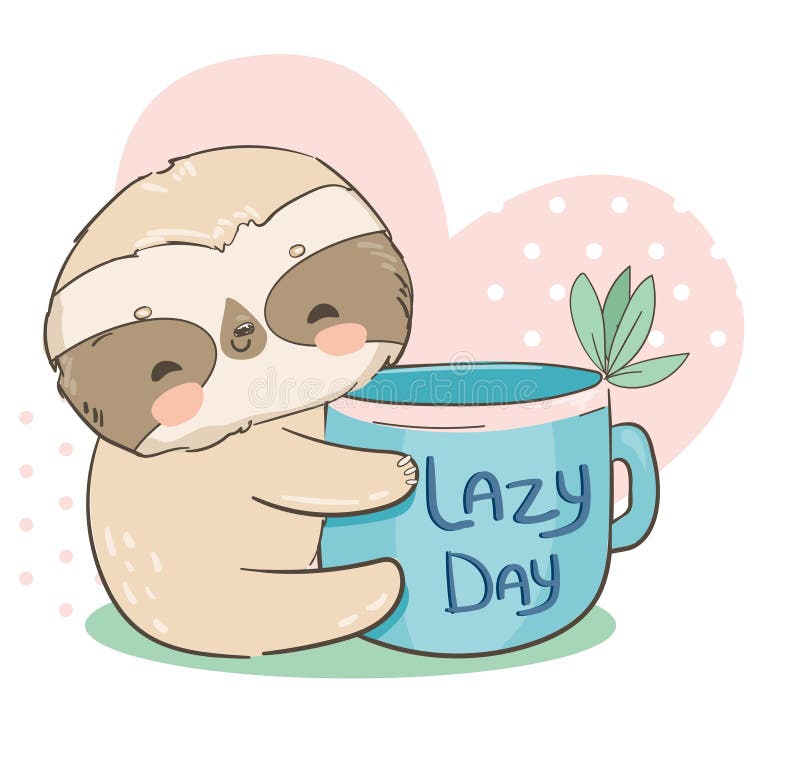 National Lazy Day vector stock vector. Illustration of drawing - 192190652