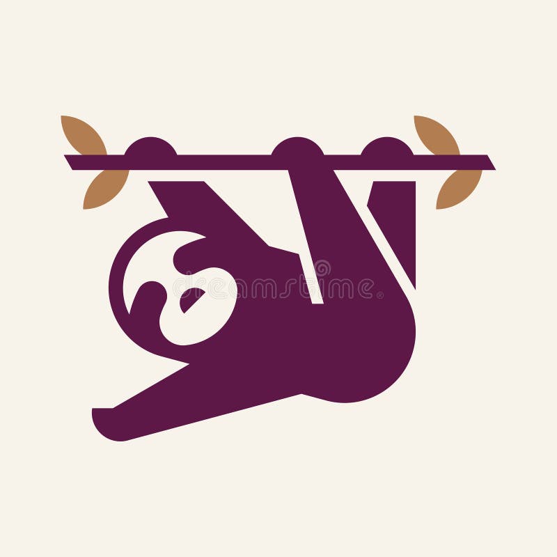 Sloth Logo Stock Illustrations – 1,254 Sloth Logo Stock Illustrations ...