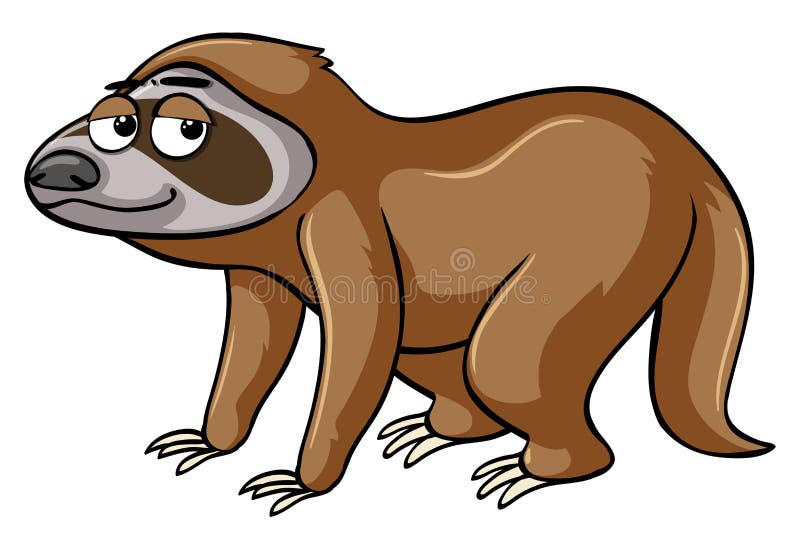 Sloth Sad Stock Illustrations – 87 Sloth Sad Stock Illustrations ...