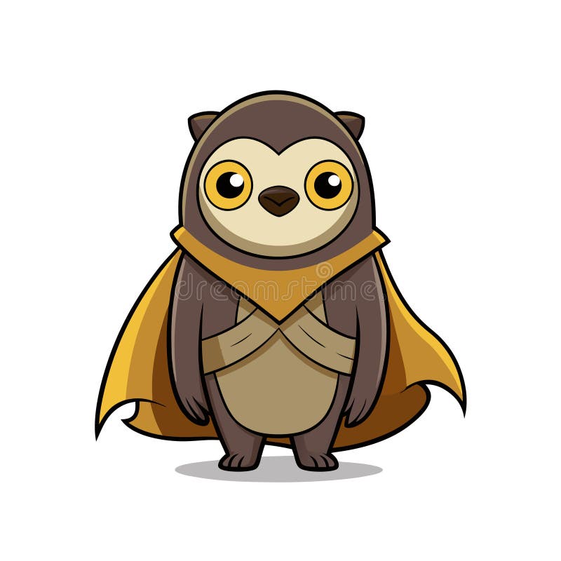 Sloth Teaching Despite Starving Condition Stock Image - Illustration of character, knowledge ...