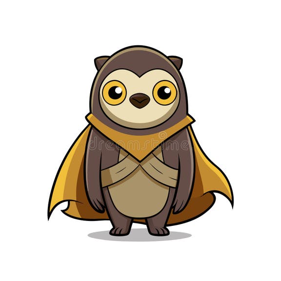 Sloth Teaching Despite Starving Condition Stock Image - Illustration of ...