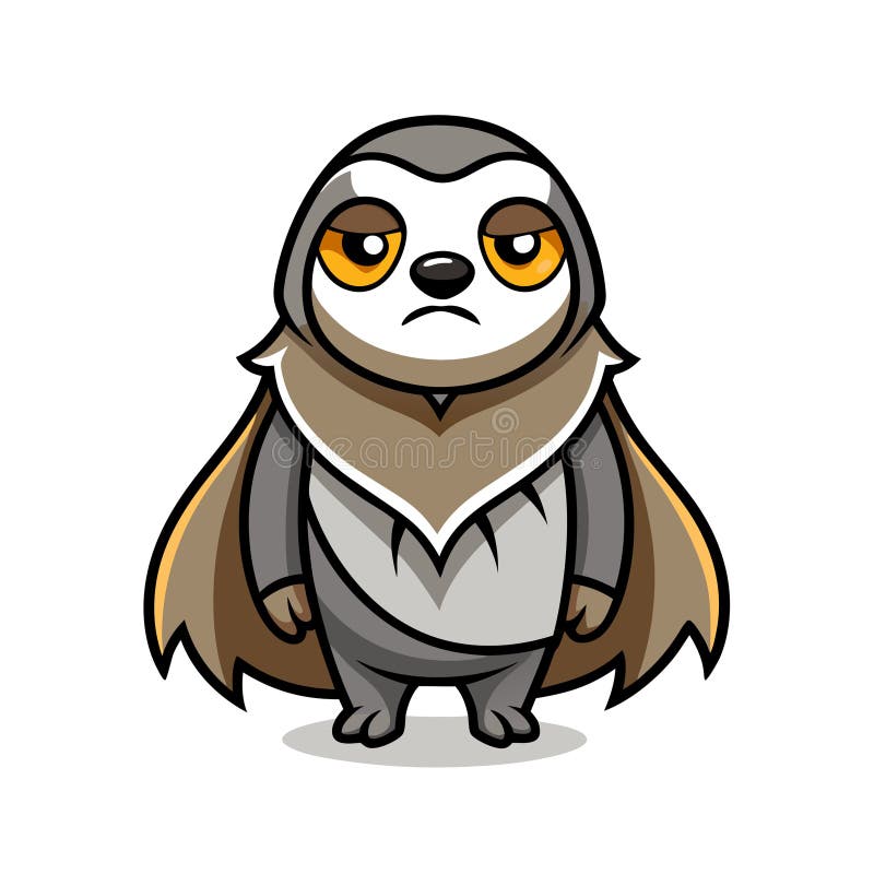 Sloth Teaching while Starving Stock Image - Illustration of wildlife ...