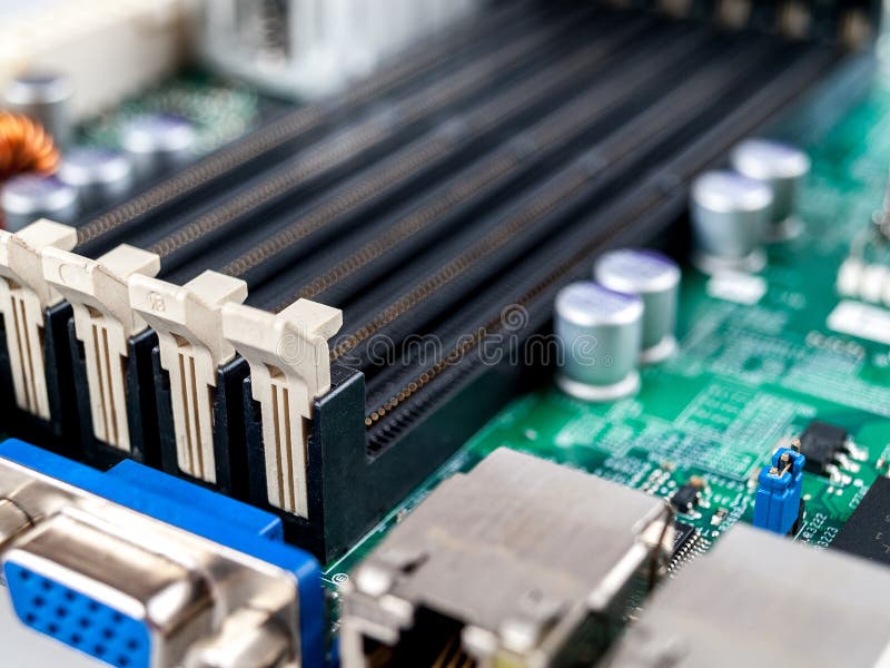 Connectors, Slots for Connecting Data Storage Drives To the Motherboard ...