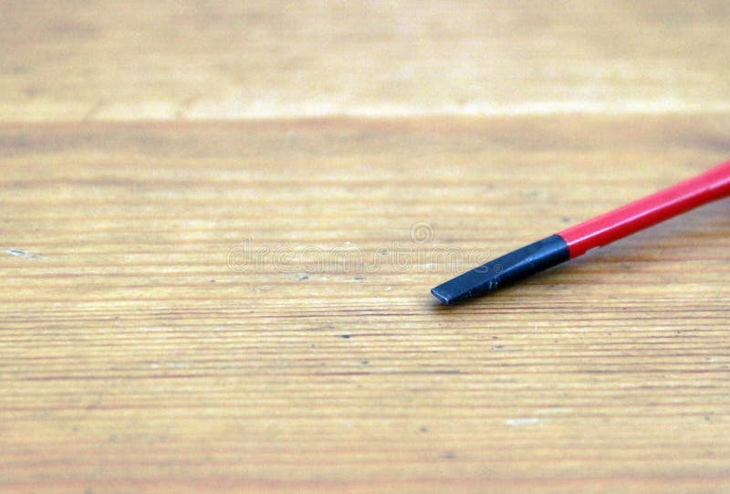 Slotted screwdriver stock photo. Image of work, craftsmen - 183724500