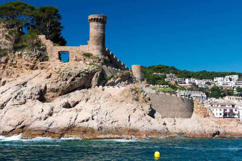 Kustspanjor fotografering för bildbyråer. Bild av sommar - 16919489