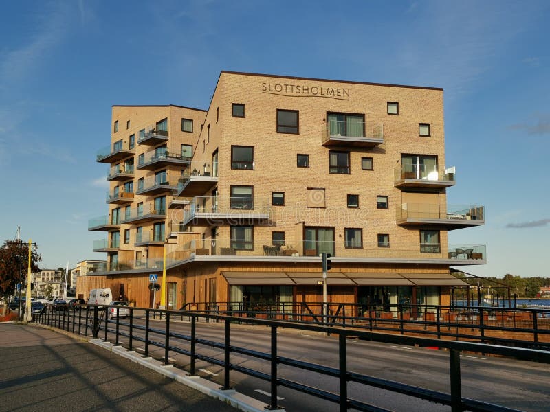 Slottsholmen hotel editorial stock photo. Image of hotel - 160144268