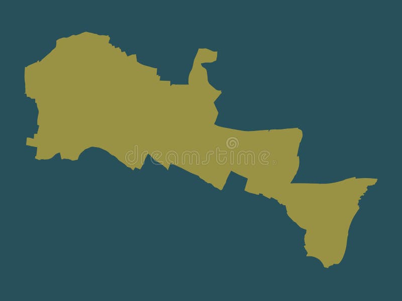 Slough, England - Great Britain. Solid. No Legend Stock Illustration ...