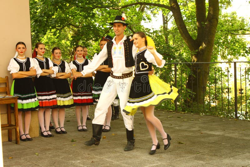 Slovak folklore girls editorial image. Image of horehronie - 91069840