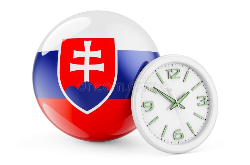 3D, Slovak Flag Waving with Coronavirus Outbreak. Slovakia Covid 19 ...