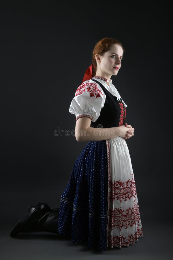 Beautiful slovak woman stock image. Image of beautiful - 142099079