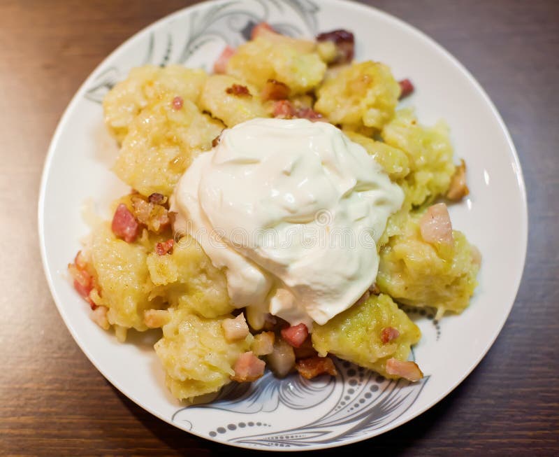 Slovak Halushky stock photo. Image of boiled, culture - 28898682