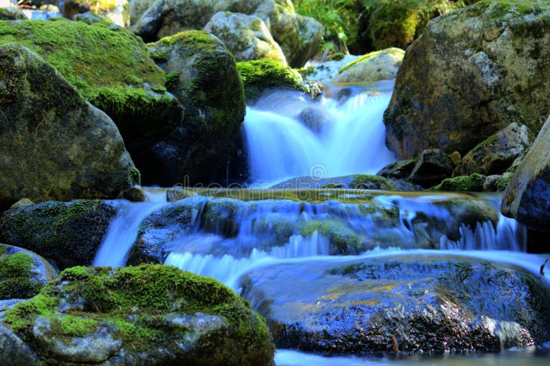 The Slovak river stock image. Image of humidity, fall - 27228917
