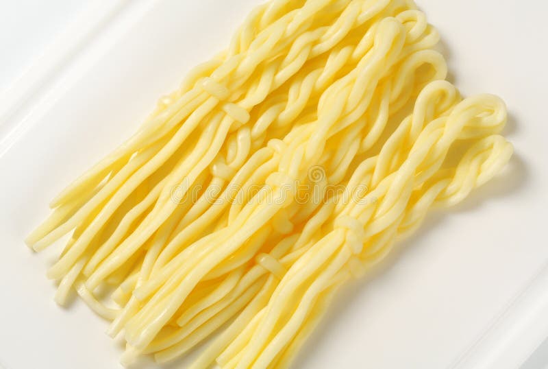 Slovak string cheese stock image. Image of cuisine, milk - 56201609