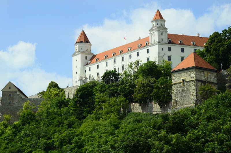 Slovakia, Bratislava, stock image. Image of medieval - 69628201