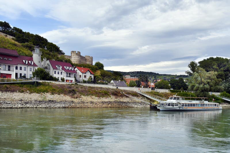 Slovakia, Devin Castle editorial photography. Image of river - 160436702