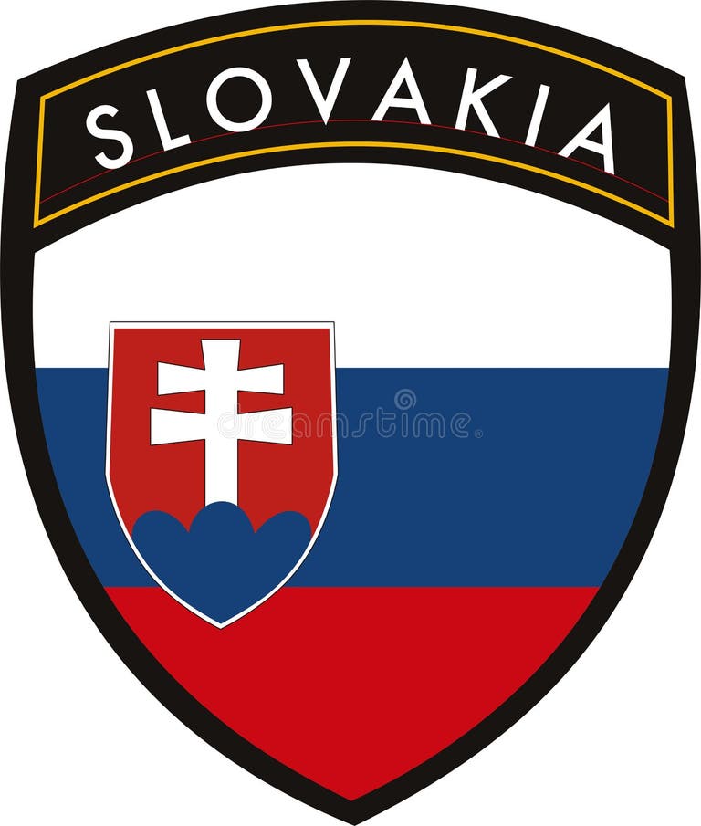 Slovakia Sign Black White Stock Illustrations – 289 Slovakia Sign Black ...