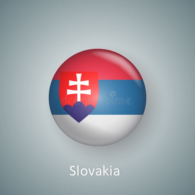 Slovakia Circle Stock Illustrations – 1,412 Slovakia Circle Stock ...