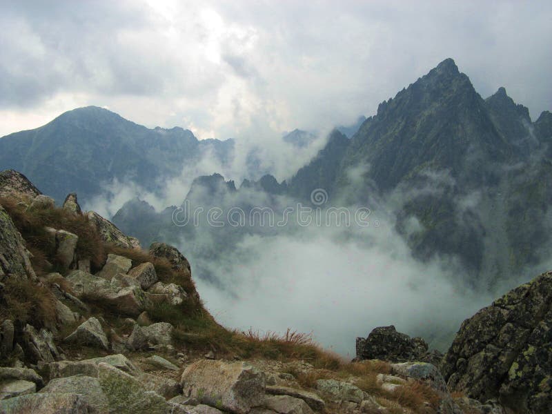 Slovakia Mountain stock photo. Image of tatry, trail - 13052710