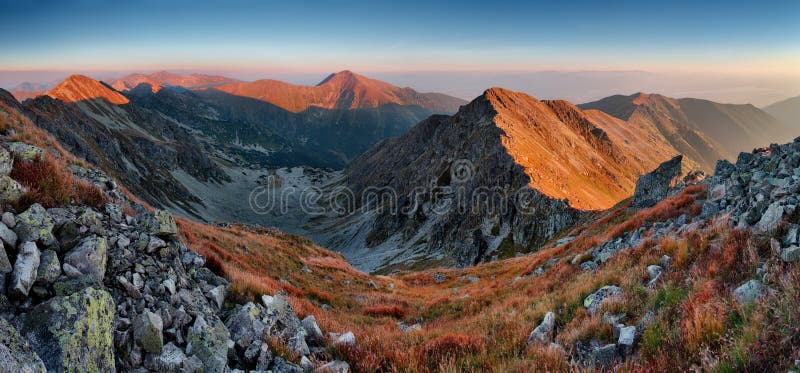 Slovakia mountain stock image. Image of hike, panoramic - 62674053