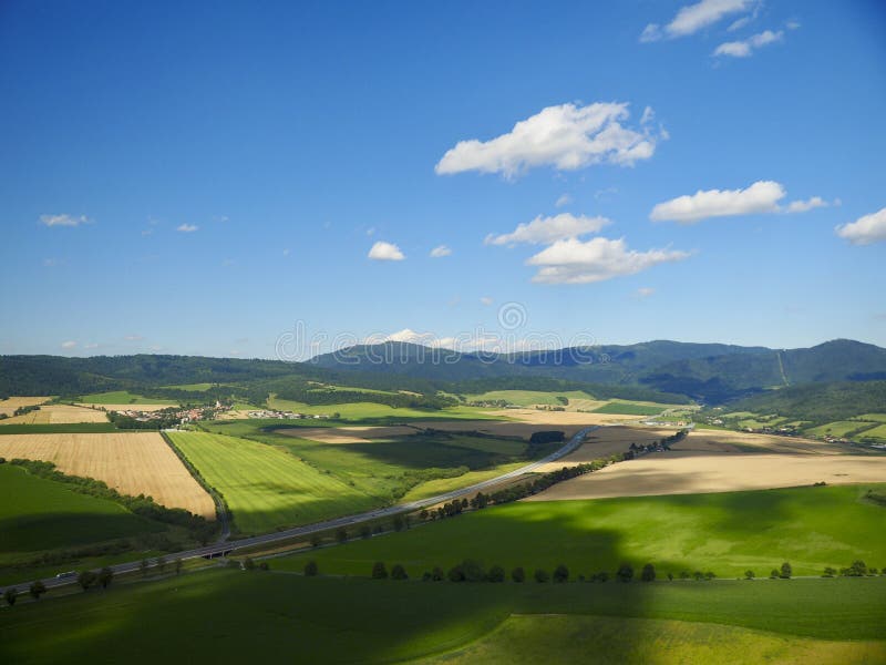 Slovakia nature stock photo. Image of nature, view, green - 90380774