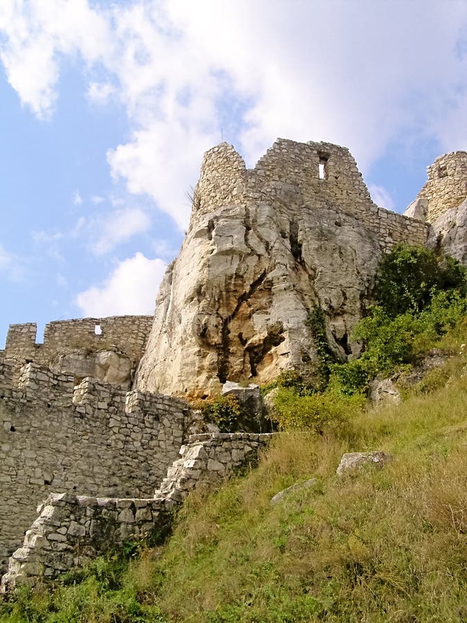 Spissky Castle-Slovakia Ser.2 Stock Photo - Image of medieval, monument ...