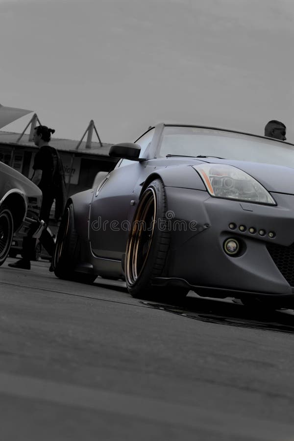 Slovakian Drag Racing Championship Editorial Photography - Image of ...