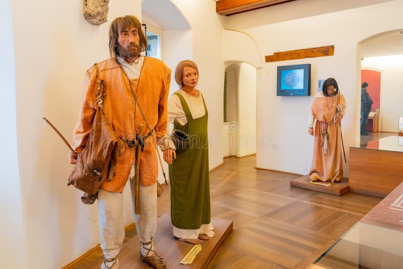 Interior View of the Bled Castle Editorial Image - Image of rural ...