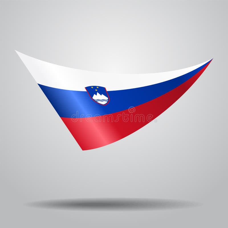 Slovenian Flag Heart-shaped Ribbon. Vector Illustration. Stock Vector ... Slovenian Flag Heart-shaped Ribbon. Vector Illustration. Stock Vector ...