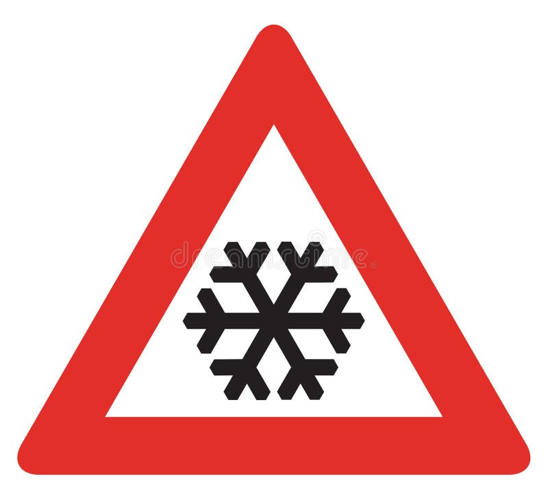 Traffic Icy Road Stock Illustrations – 241 Traffic Icy Road Stock ...