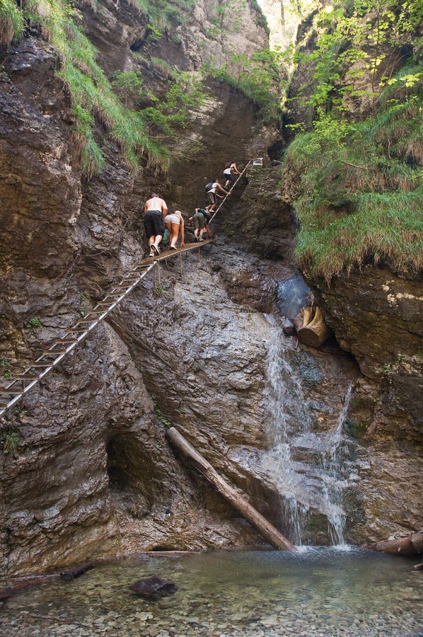 Slovensky raj editorial photography. Image of slovakia - 17178802