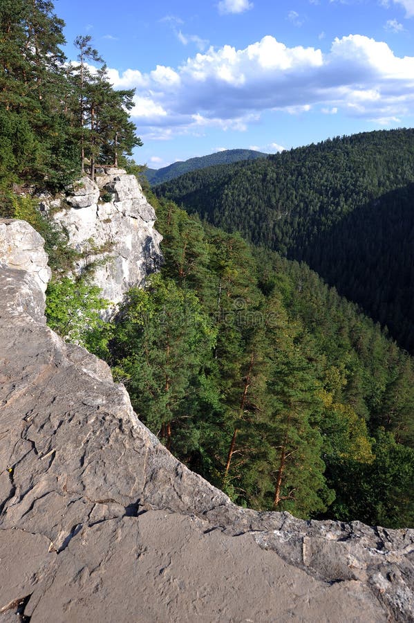 Slovensky raj stock photo. Image of green, landscape - 26599082