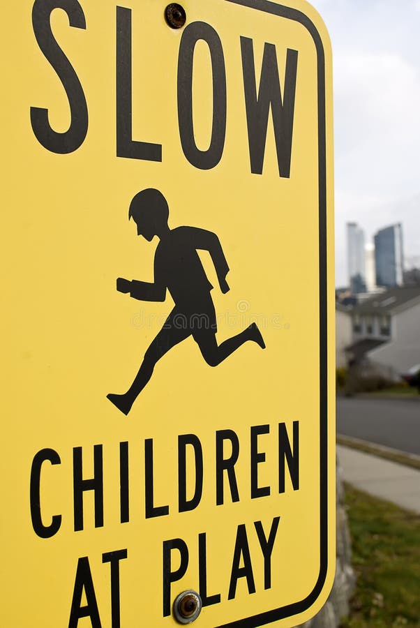Slow children at play stock photo. Image of figure, running - 18836264
