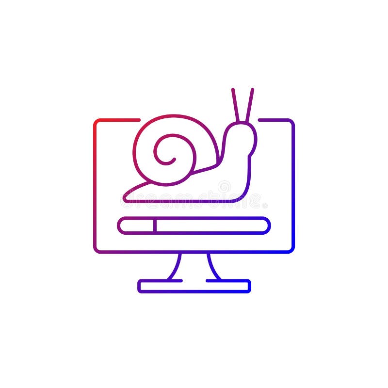 Slow Computer Stock Illustrations – 3,430 Slow Computer Stock ...