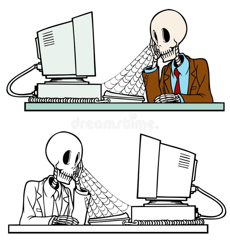 Slow Connection Speed Internet Stock Vector - Illustration of infinite ...