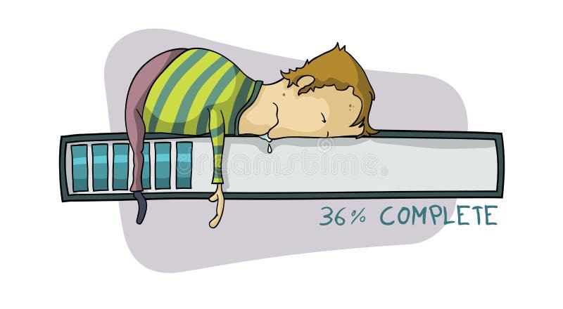 Slow Speed Internet Download Stock Vector - Illustration of element ...