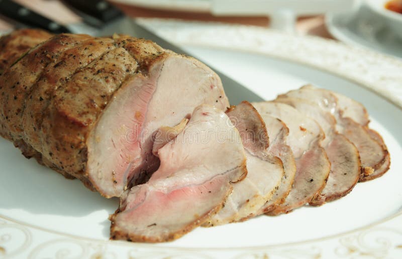 Slow cooked meat stock photo. Image of baked, roast, meat - 19632002