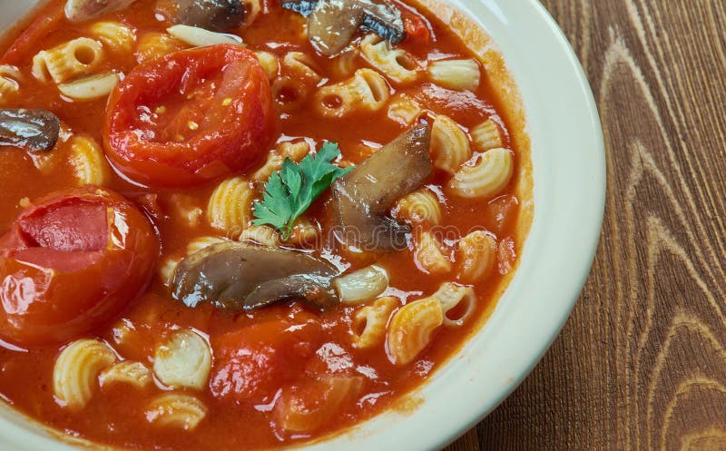 Cooker Lasagna Soup Italian Tomato Stock Photos - Free & Royalty-Free ...