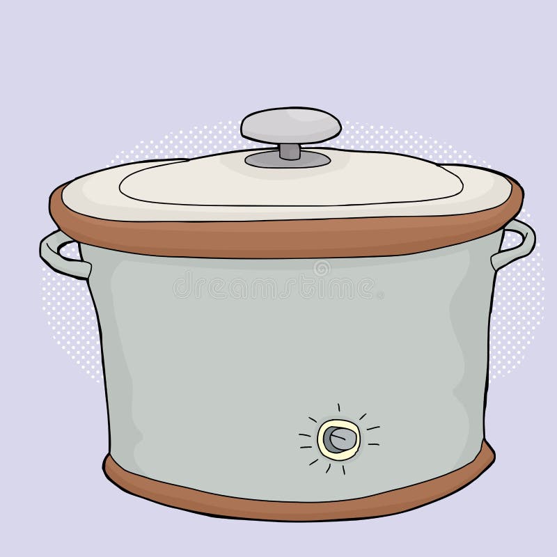 Crockpot Clipart