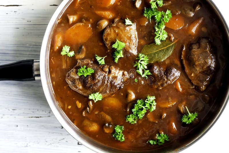 Slow cooking stock image. Image of wine, lunch, slow - 45758325