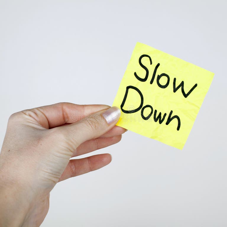 Slow Down stock image. Image of leisure, holiday, meditation - 47057039